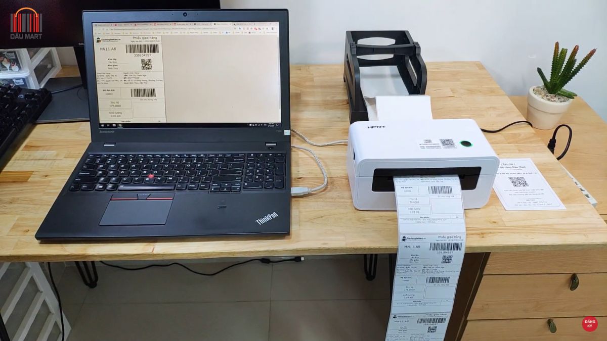 Hướng dẫn cài đặt máy in HPRT N41 chi tiết và dễ hiểu